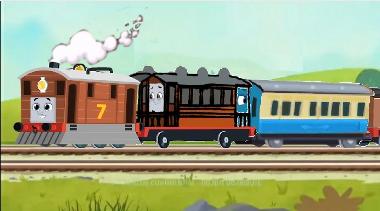 Toby's Vintage Train | Fandom