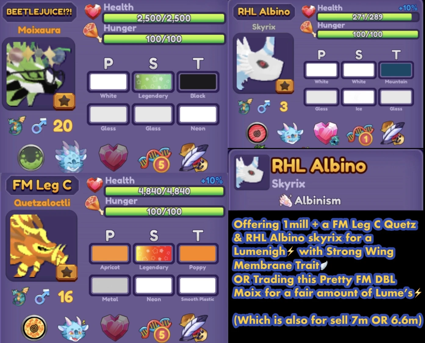 Looking for a Lumenigh💡⚡️!!! OR more (More Info below ⬇️/Please read Ty ...