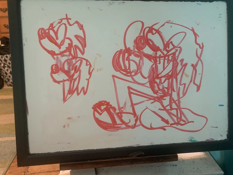 Redid my rewritten tails, knuckles Eggman and Xenophanes! | Fandom