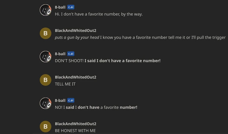 8-ball’s favorite number🥰🥰🥰 | Fandom
