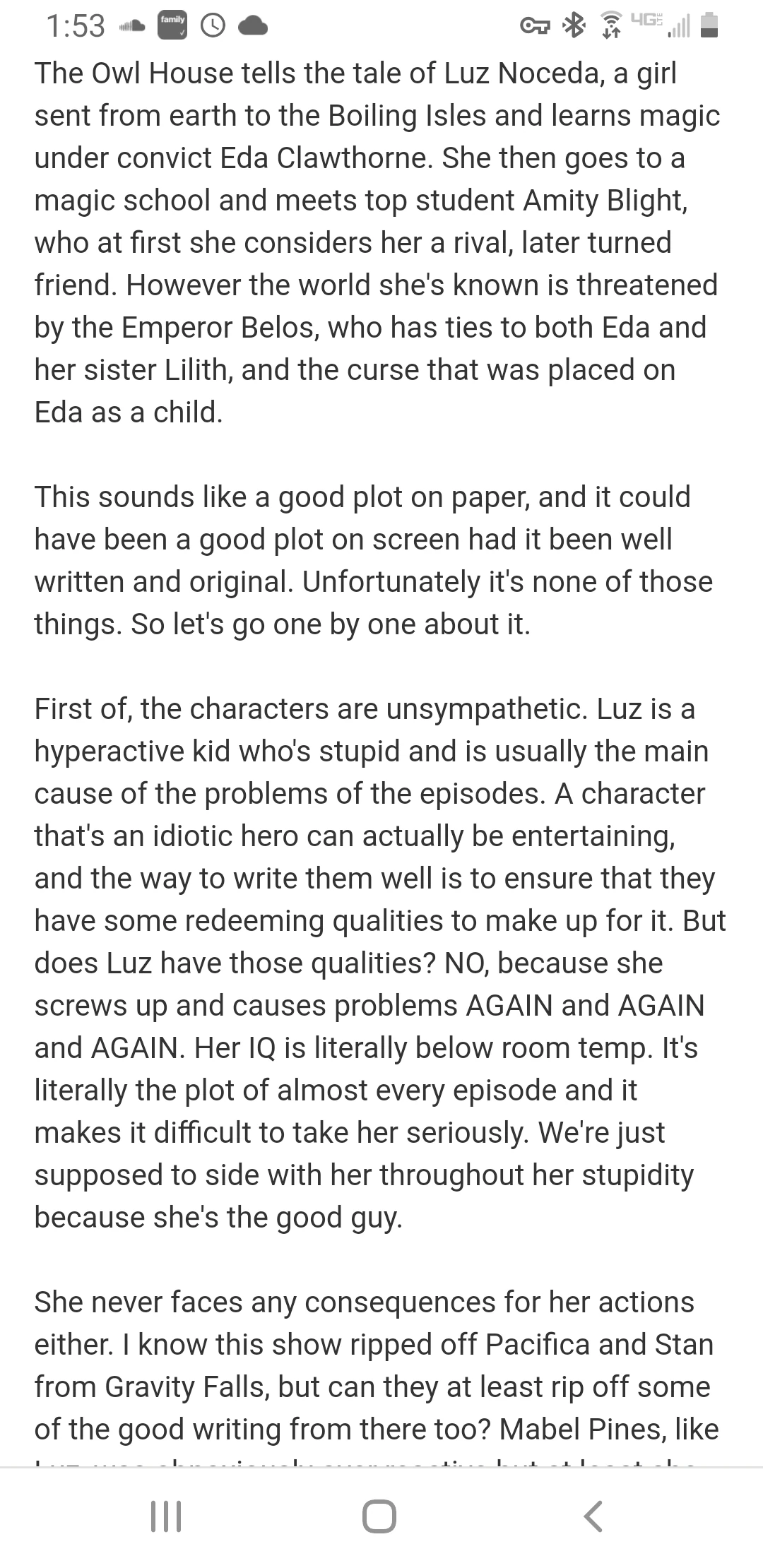A Review Fandom
