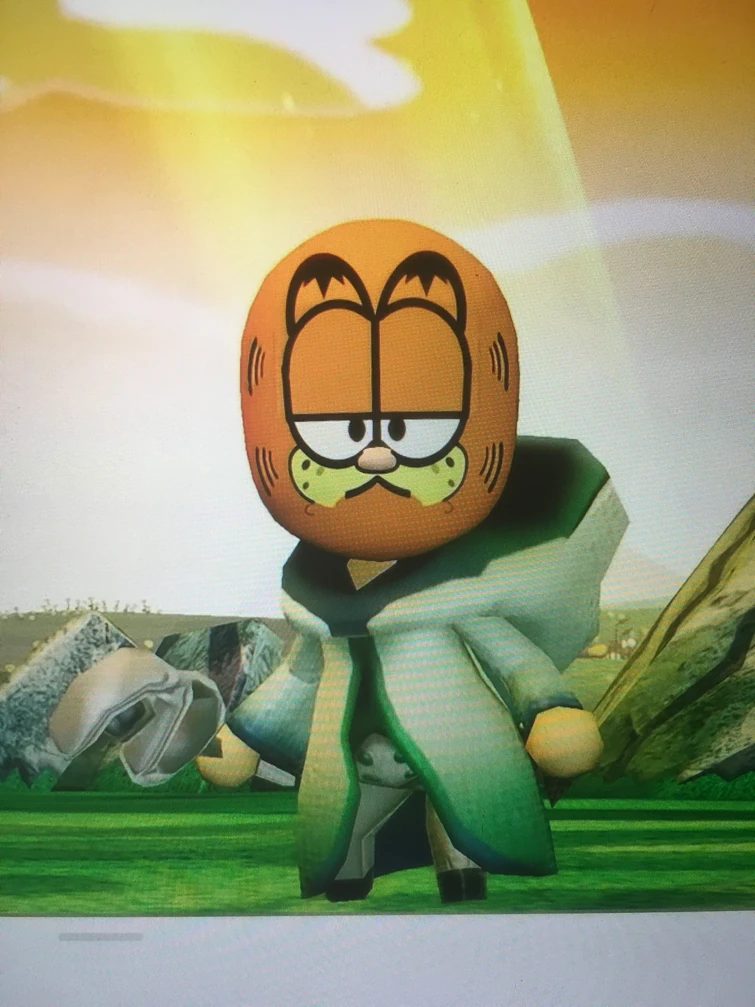 Great sage Garfield | Fandom