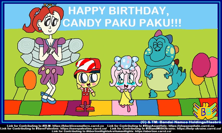 Candy Paku Paku's Birthday 2024 | Fandom