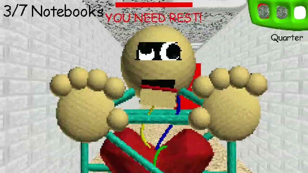 I'm playing Baldi :) | Fandom