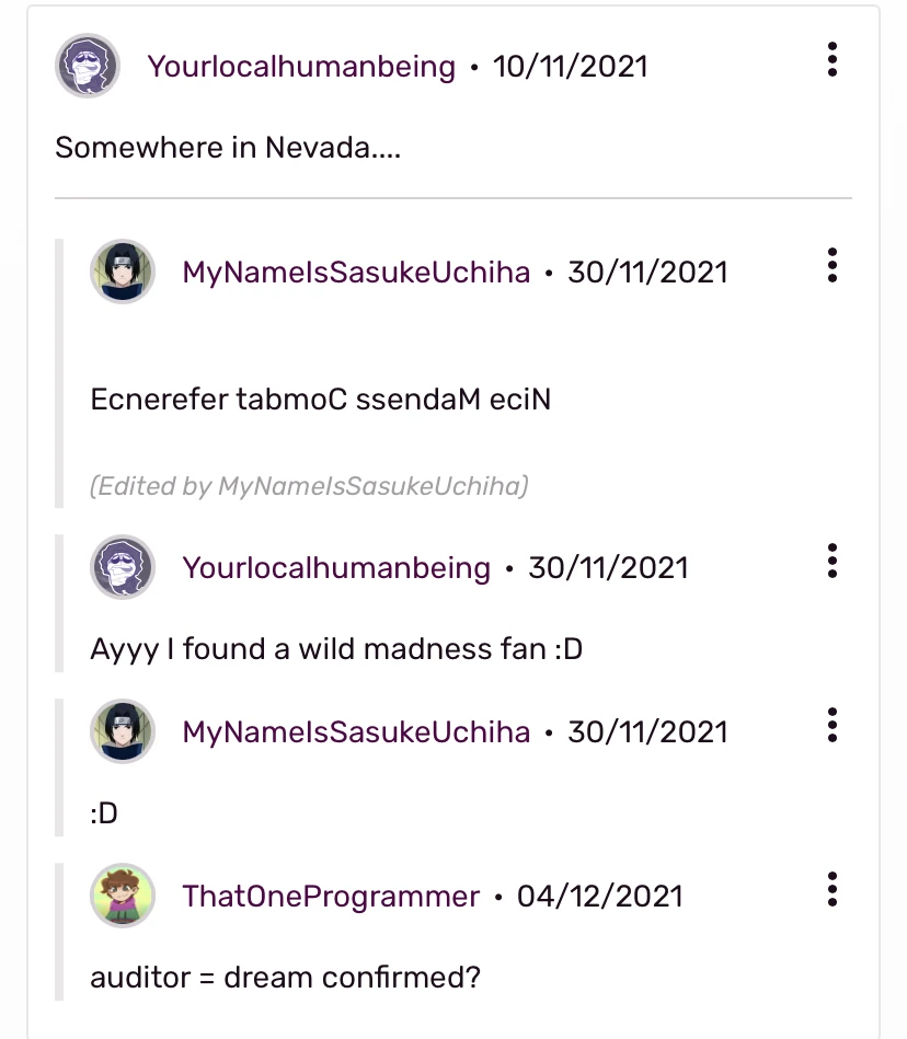 Wild Madness Fans | Fandom