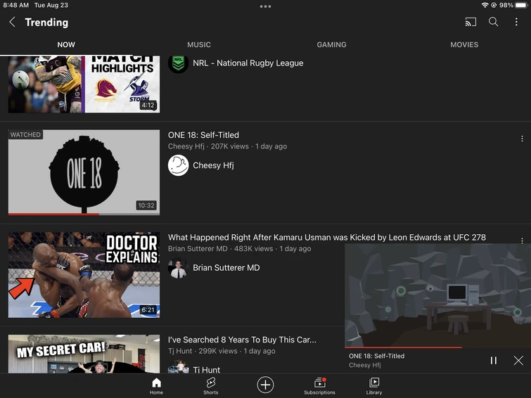 one 18 is 45 on trending | Fandom