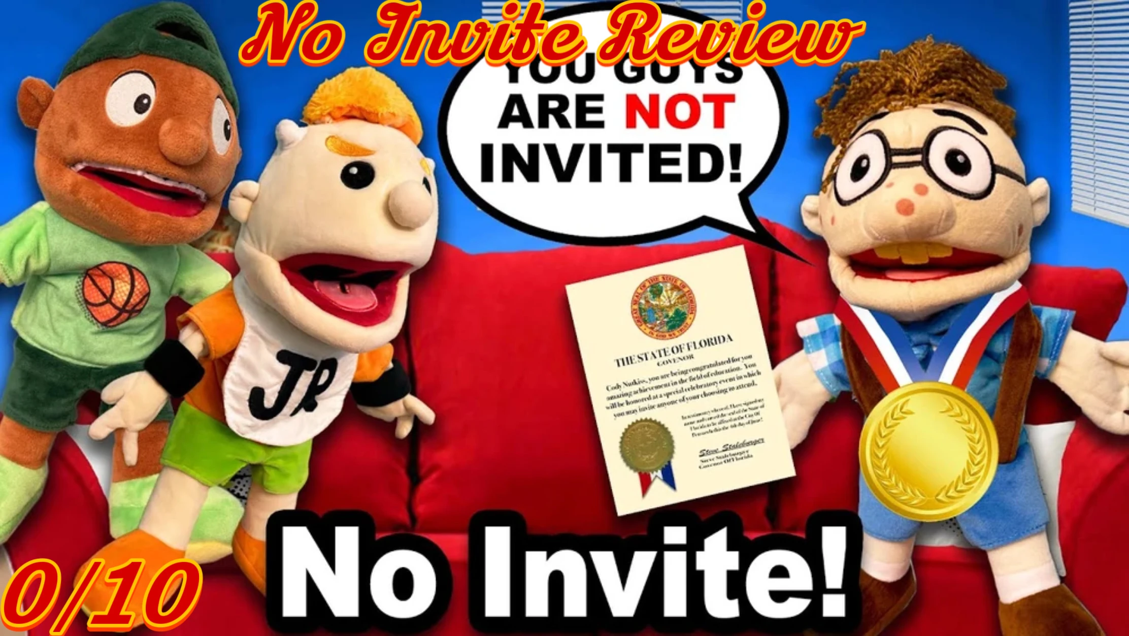 No Invite Review | Fandom