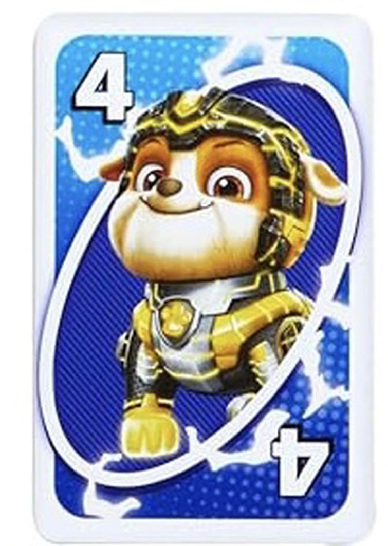 Mighty rubble uno card | Fandom