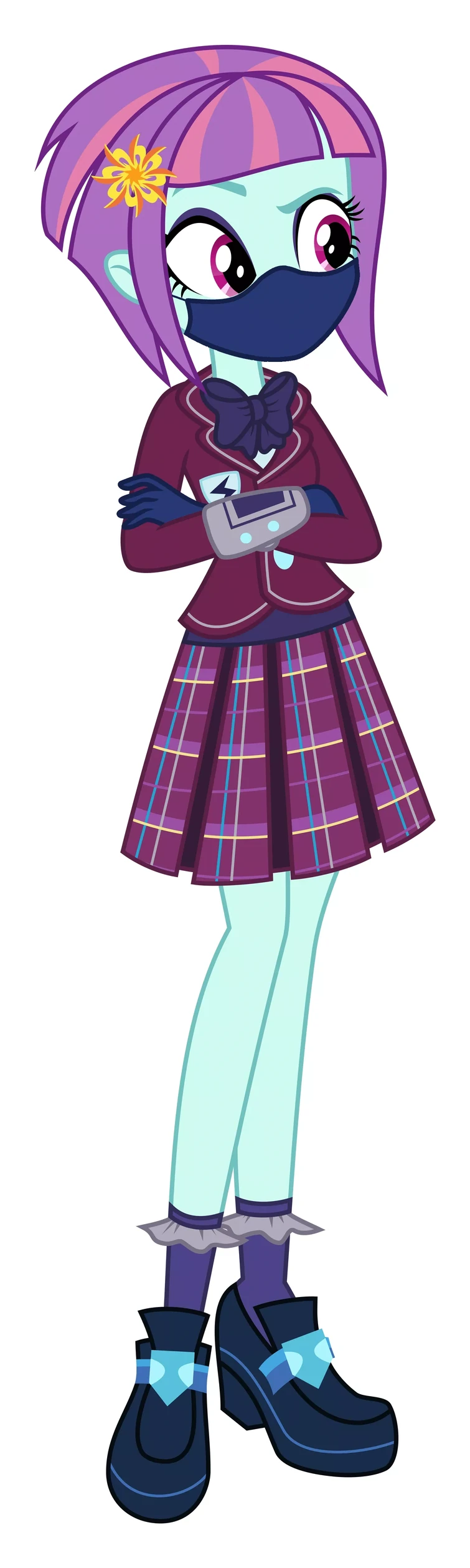 Crystal Prep Shadowbolts in Mask and Gloves | Fandom