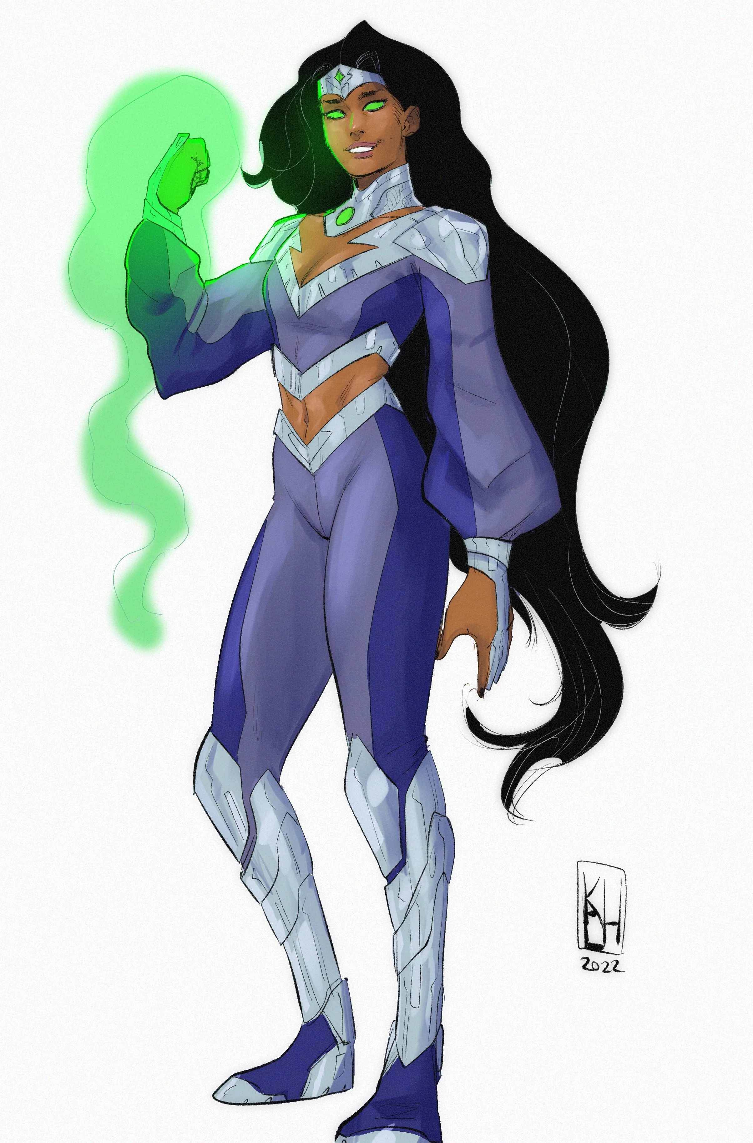 Mar’i Grayson as nightstar | Fandom