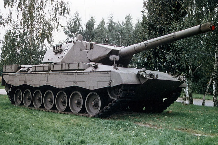 can we add leopard 2 Prototype | Fandom