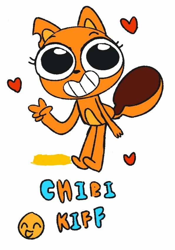 Kiff chibi fanart! | Fandom