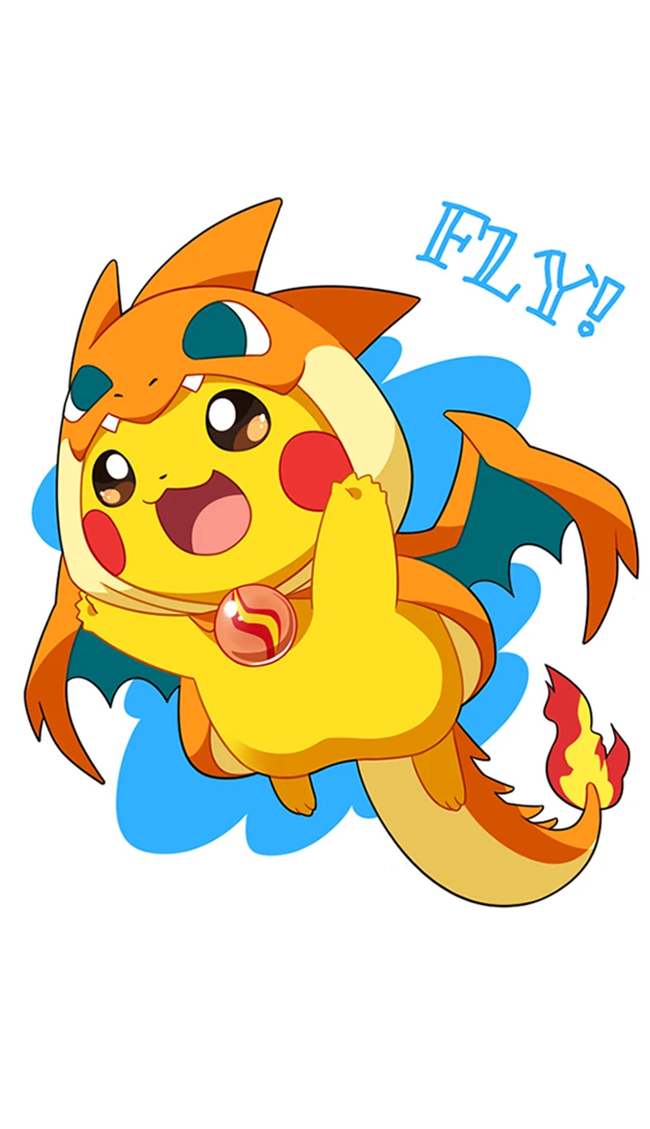 Mega pika charizard Y | Fandom