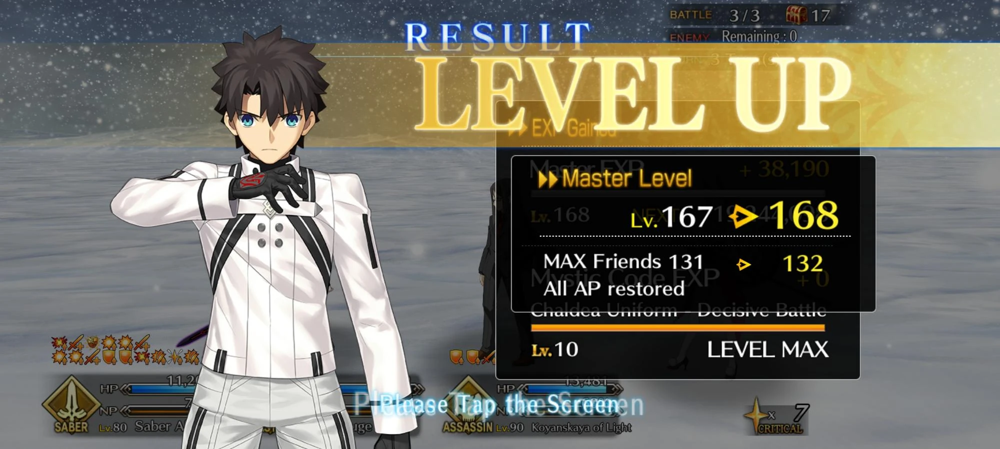 Master Level 168 (Aziz Habibi) And 145 (Lina Habibi) | Fandom