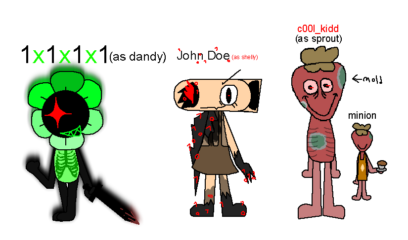 hi *drops a dw x forsaken thing* | Fandom