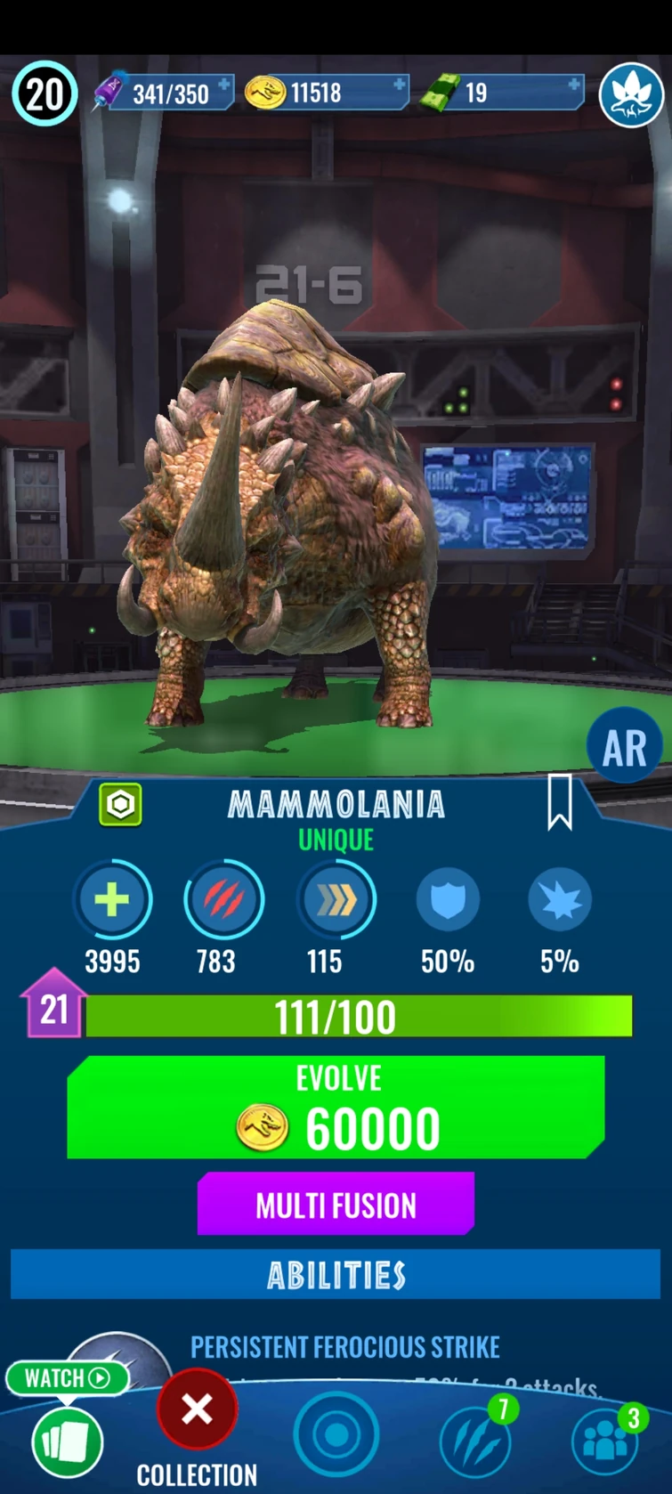 My current team in Jurassic World Alive | Fandom