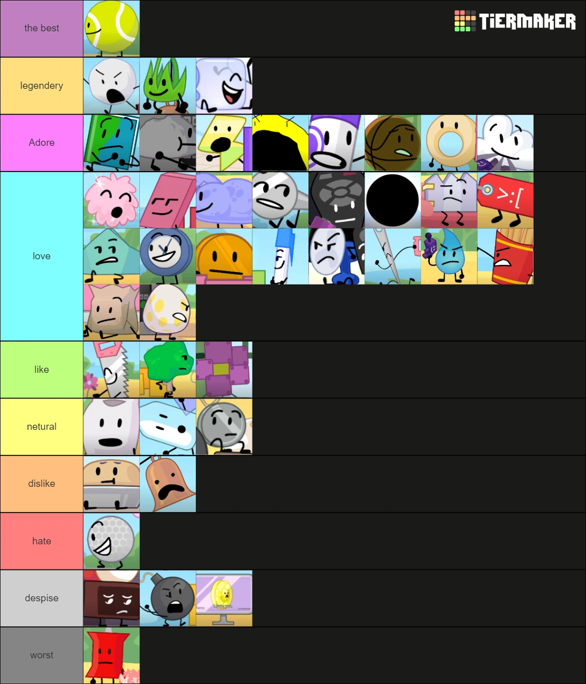 so i arledy posted but ima post this again my 3 month late tpot tier ...