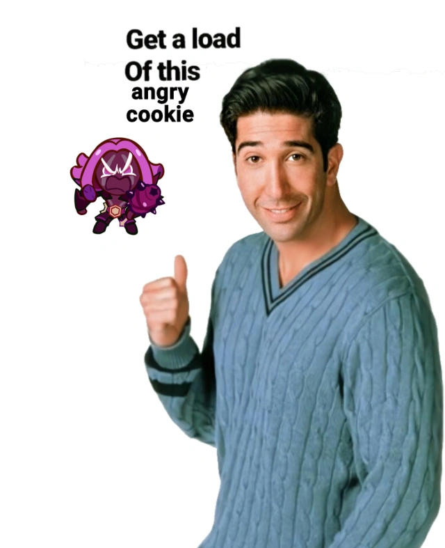 Get a load of this angry cookie | Fandom