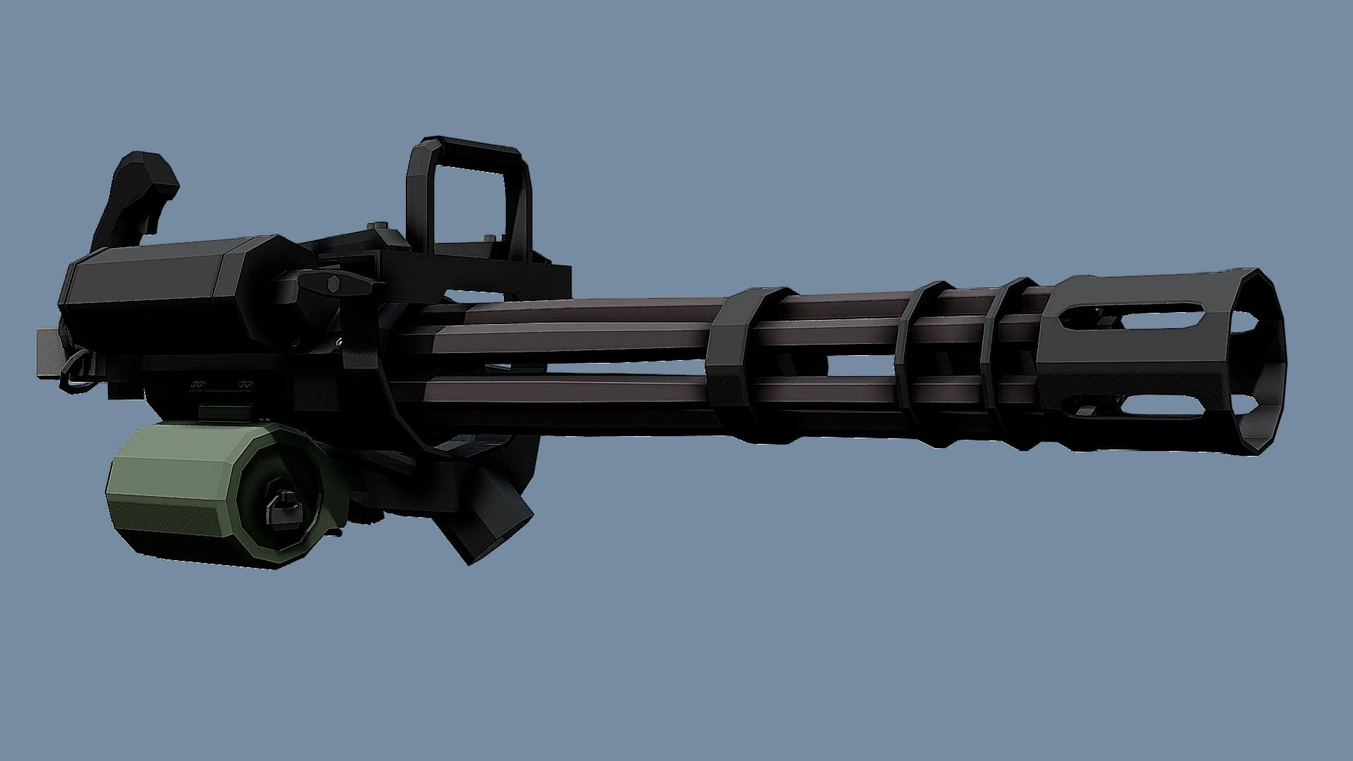 Weapons Idea: Meat Grinder Minigun | Fandom