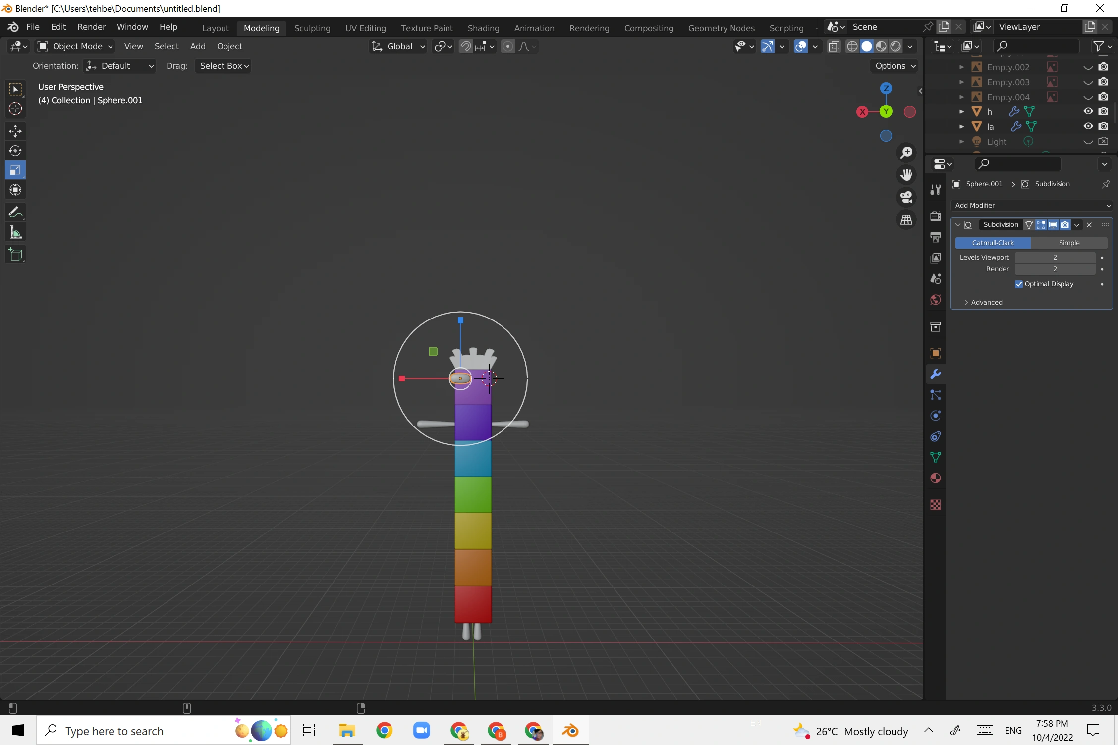 Blender Seven: day 3 | Fandom