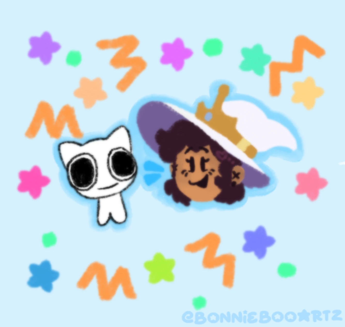 ADHD CREATURE AND LUZ >:]] | Fandom