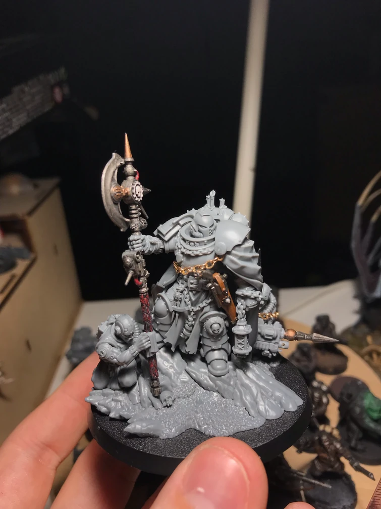 WIP on a new chapter master | Fandom