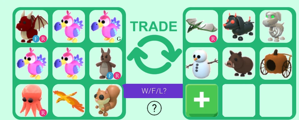 TRADING INV (plus pics) | Fandom