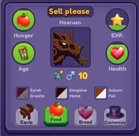Selling 2 dragons. | Fandom
