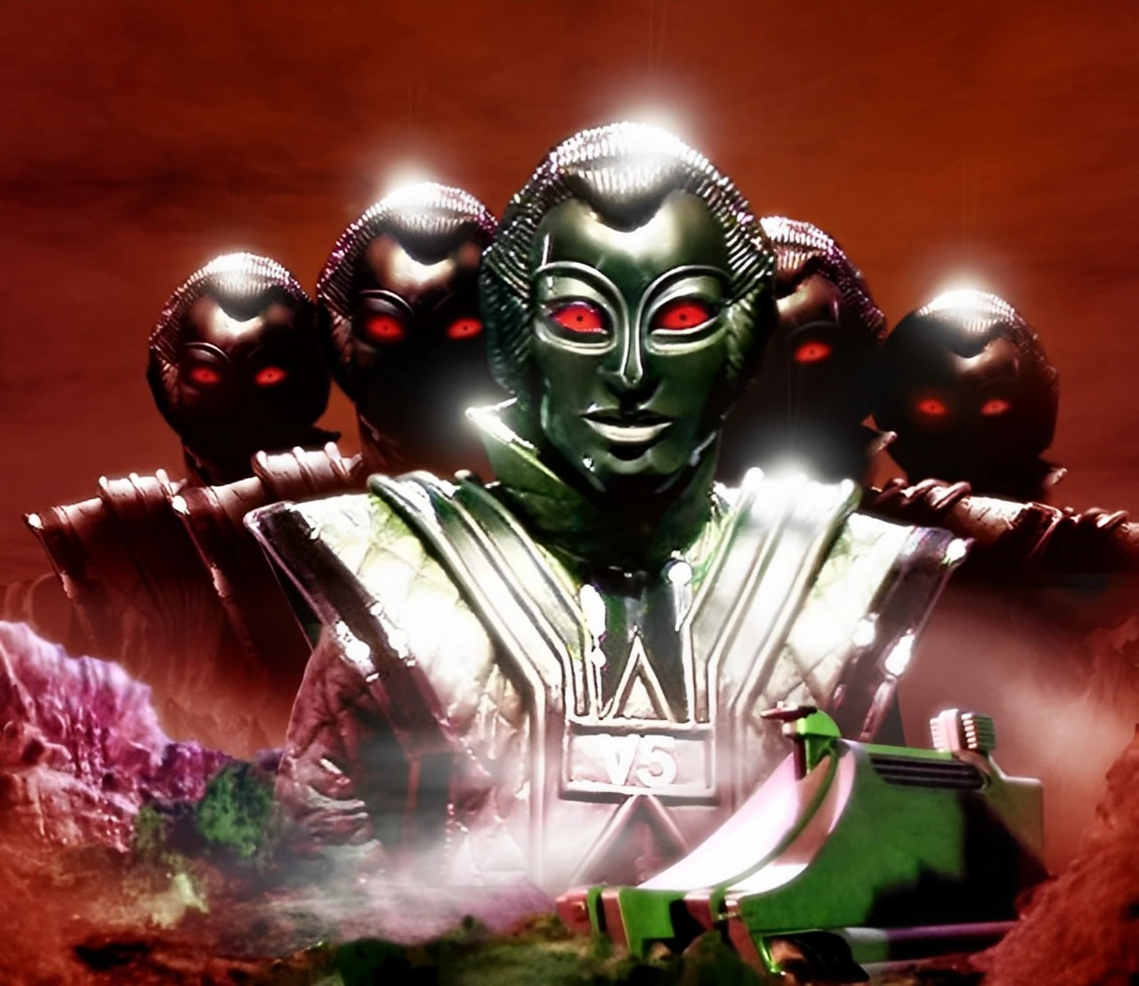 If the VOC Robots returned, what kind of story would you write for them ...