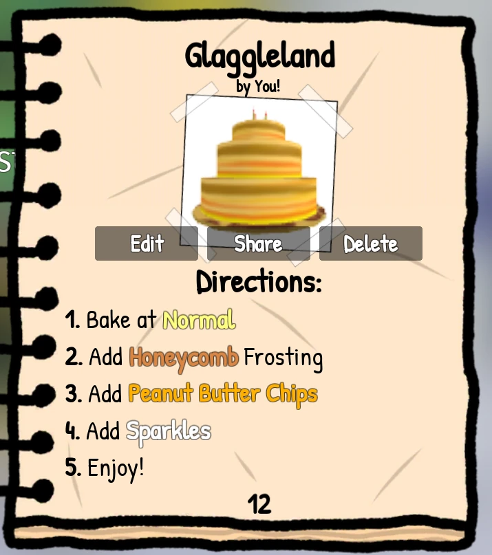 Since I’ve already made a glaggleland cake, pretend it says enphoso | Fandom