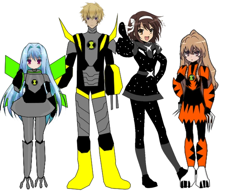 Ben 10: Cyberflash's Wave 8 Cyber Alien Heroes | Fandom