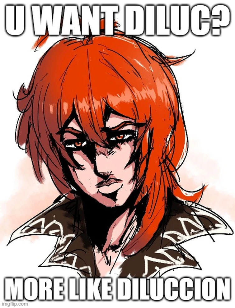 Diluc memes | Fandom