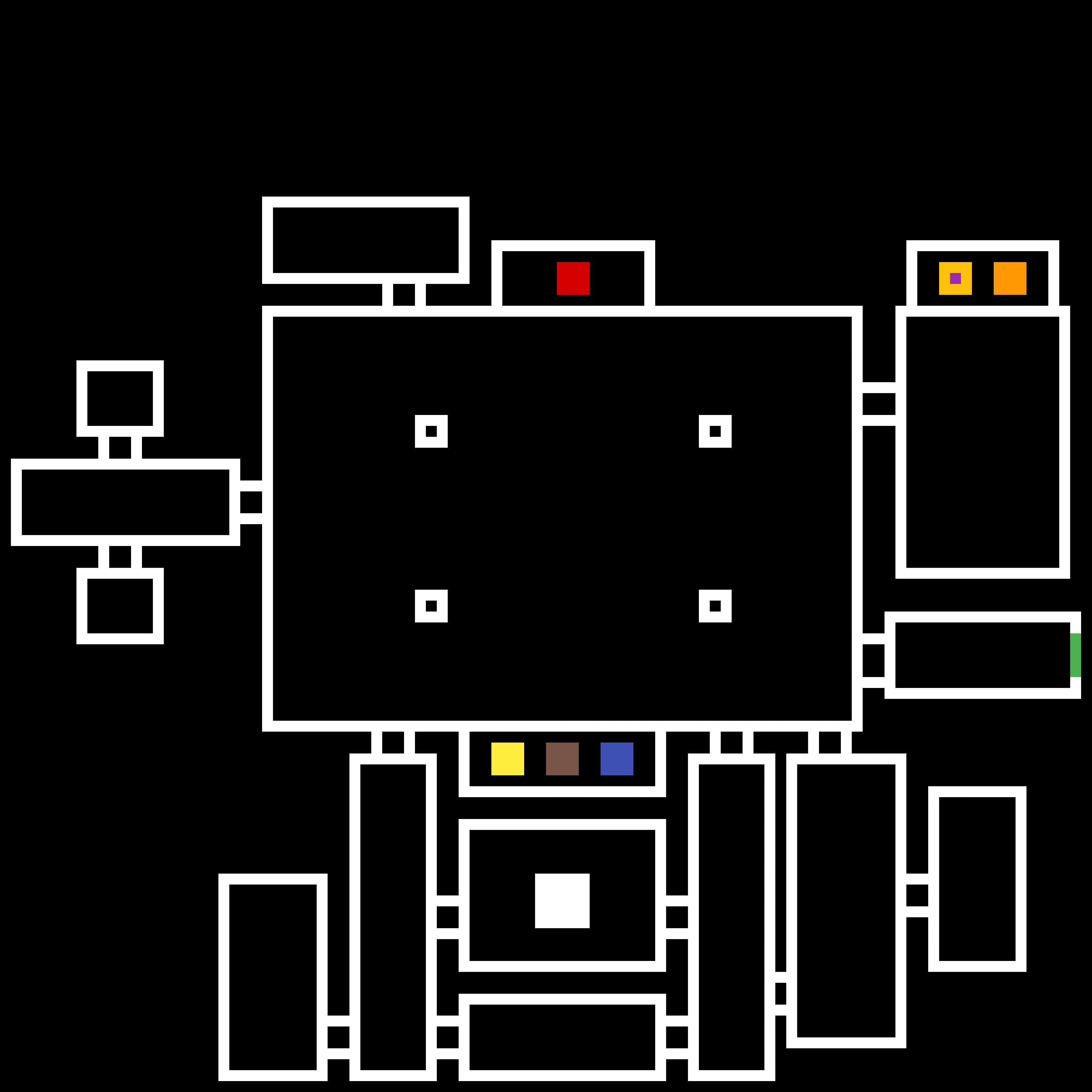 Redesign mapy FNAF 1. | Fandom