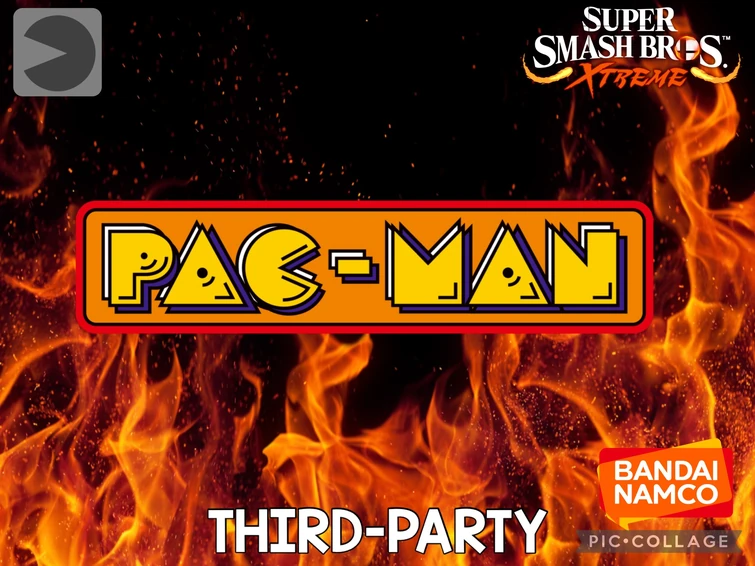 Super Smash Bros. Xtreme series: Pac-Man | Fandom