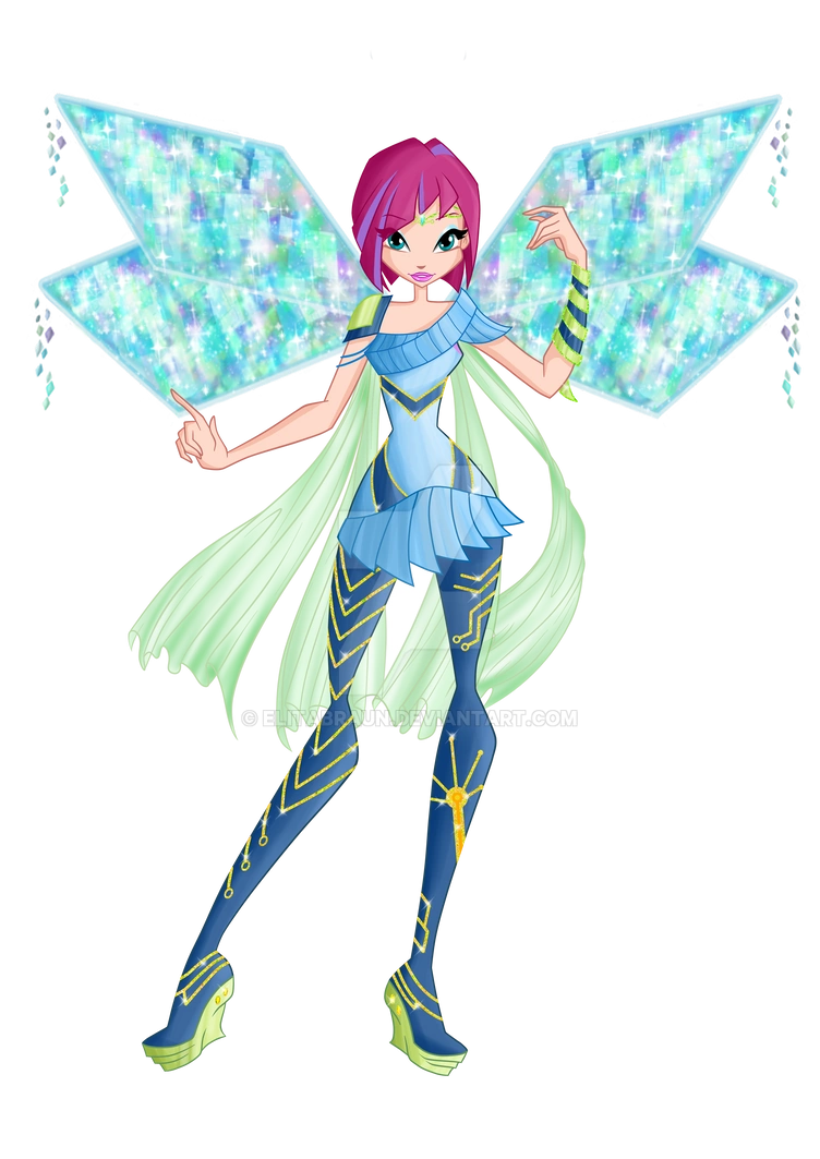 Tecna's Bloomix! 💻💻 | Fandom