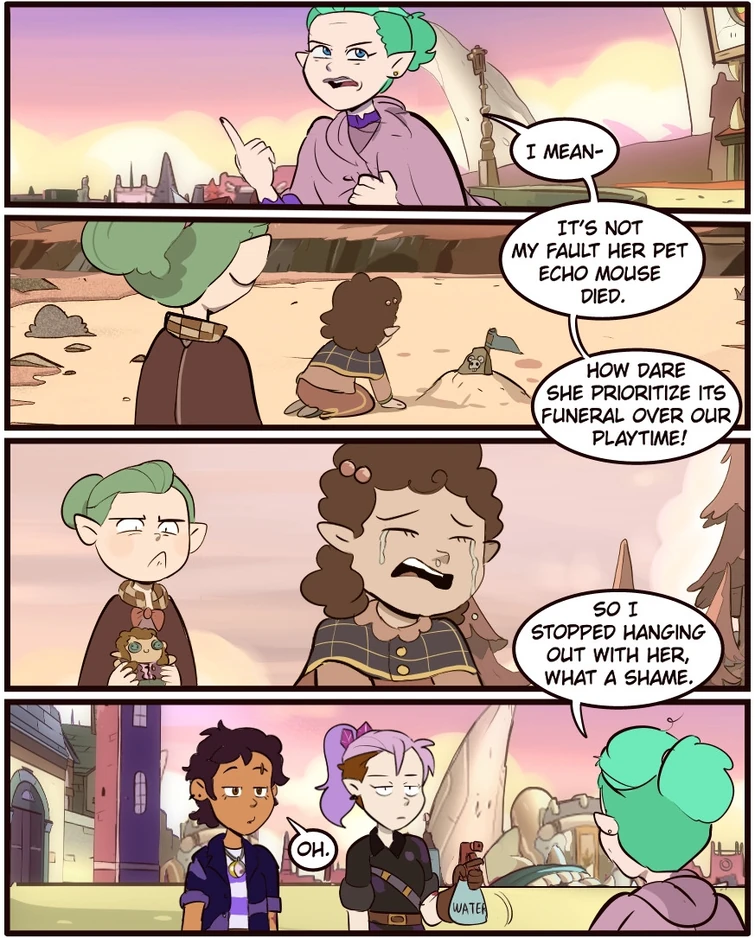 [moringmark] Tragic Backstory | Fandom