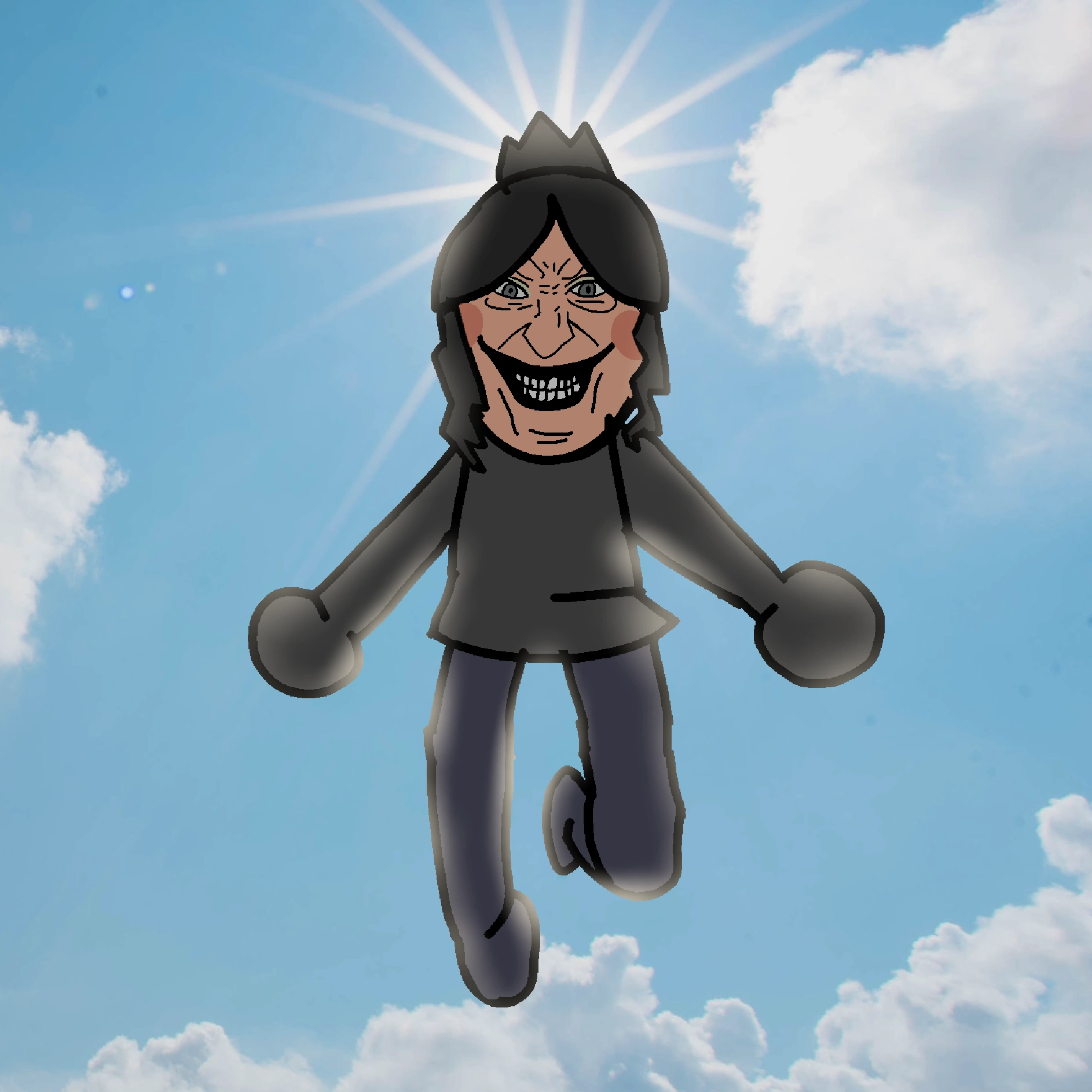 🎶Eva’s home🎶 (silly art post status) | Fandom