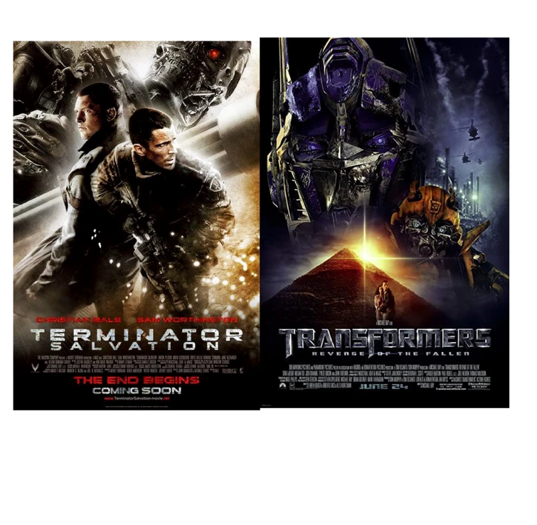 Terminator Salvation vs Transformers Revenge of the Fallen | Fandom