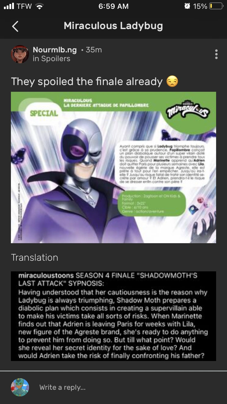 I figured out Lila’s ultimate plan | Fandom