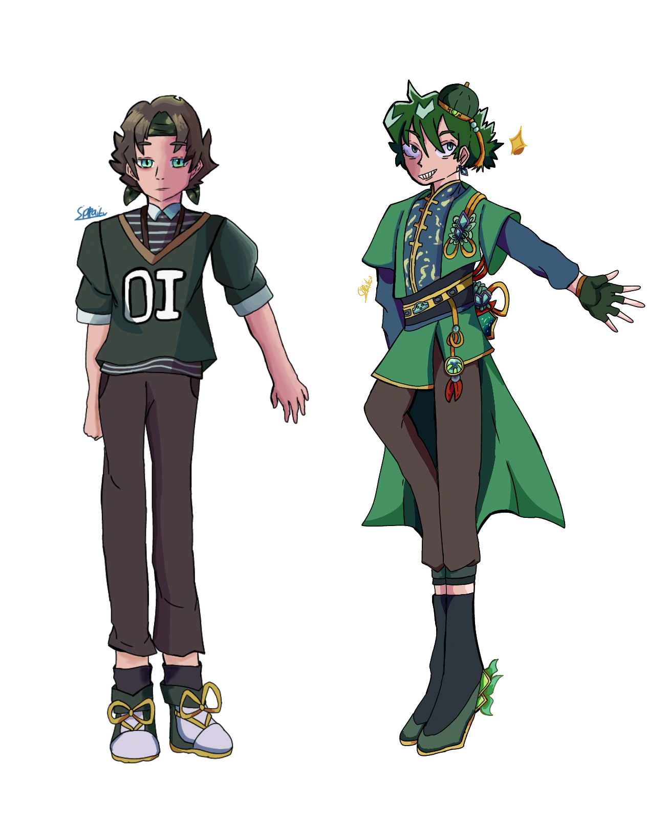 POV: "when shoujo male lead drastically transform into typical shonen ...