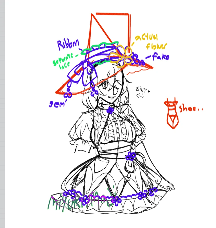 (MAGIA) Kanade concepts.. | Fandom