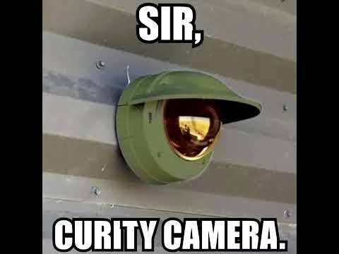 Sir curity camera | Fandom