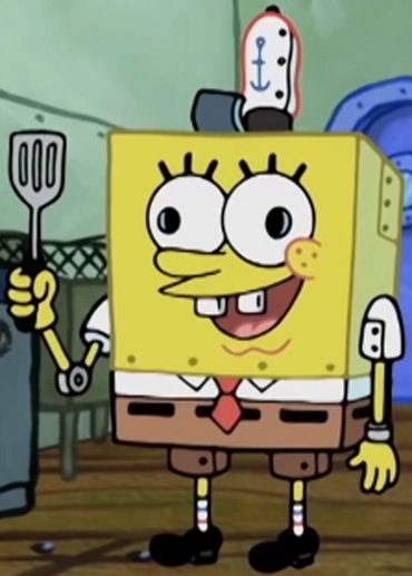 Whats The Best Robot Spongebob Design Fandom