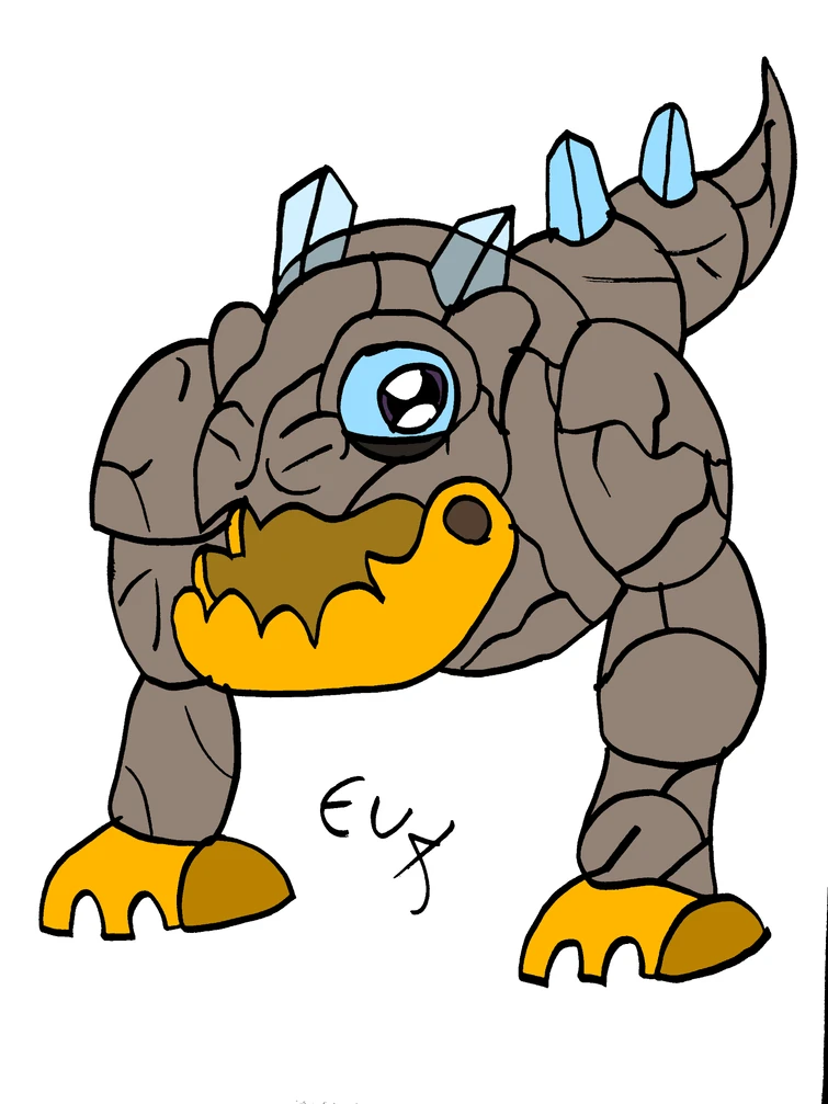 My drawing of T-Rox | Fandom