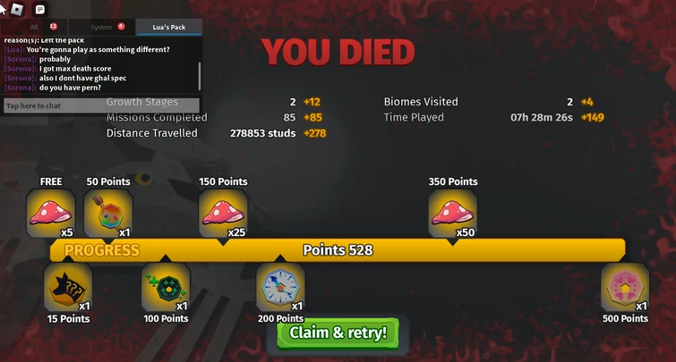 ghal death reward | Fandom