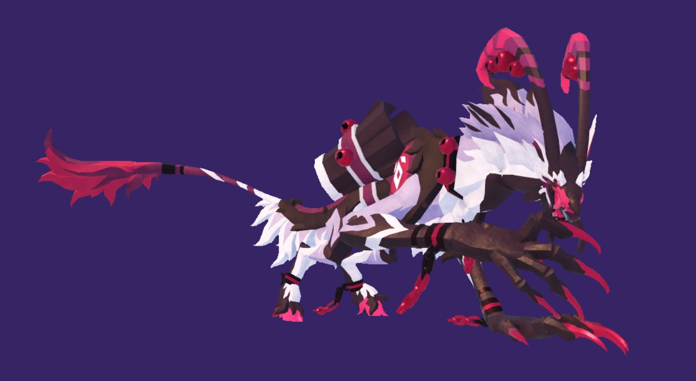 How would a Nachtskinhren with the new Garnet mutation look like? | Fandom