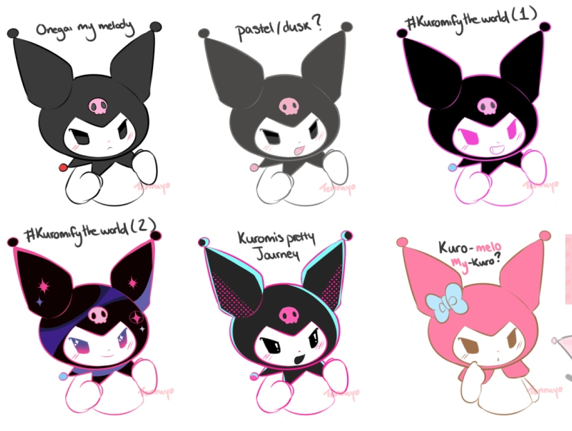 favorite kuromi designs | Fandom