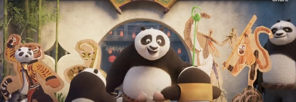 [SPOILERS/Screencap] Cutouts of Characters in KFP4 | Fandom