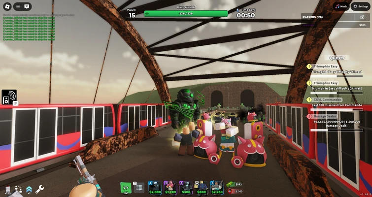 Discuss Everything About Tower Defense Simulator Wiki | Fandom
