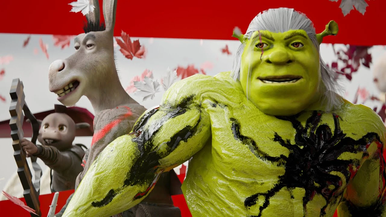 Shrek-Racist VS Donkey: The Among Us Temple [The N-Word Saga] | Fandom